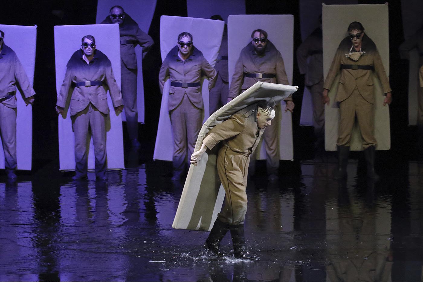 CRÍTICA WOZZECK, de Alban Berg.- Palau de Les Arts.¡Qué noche ...