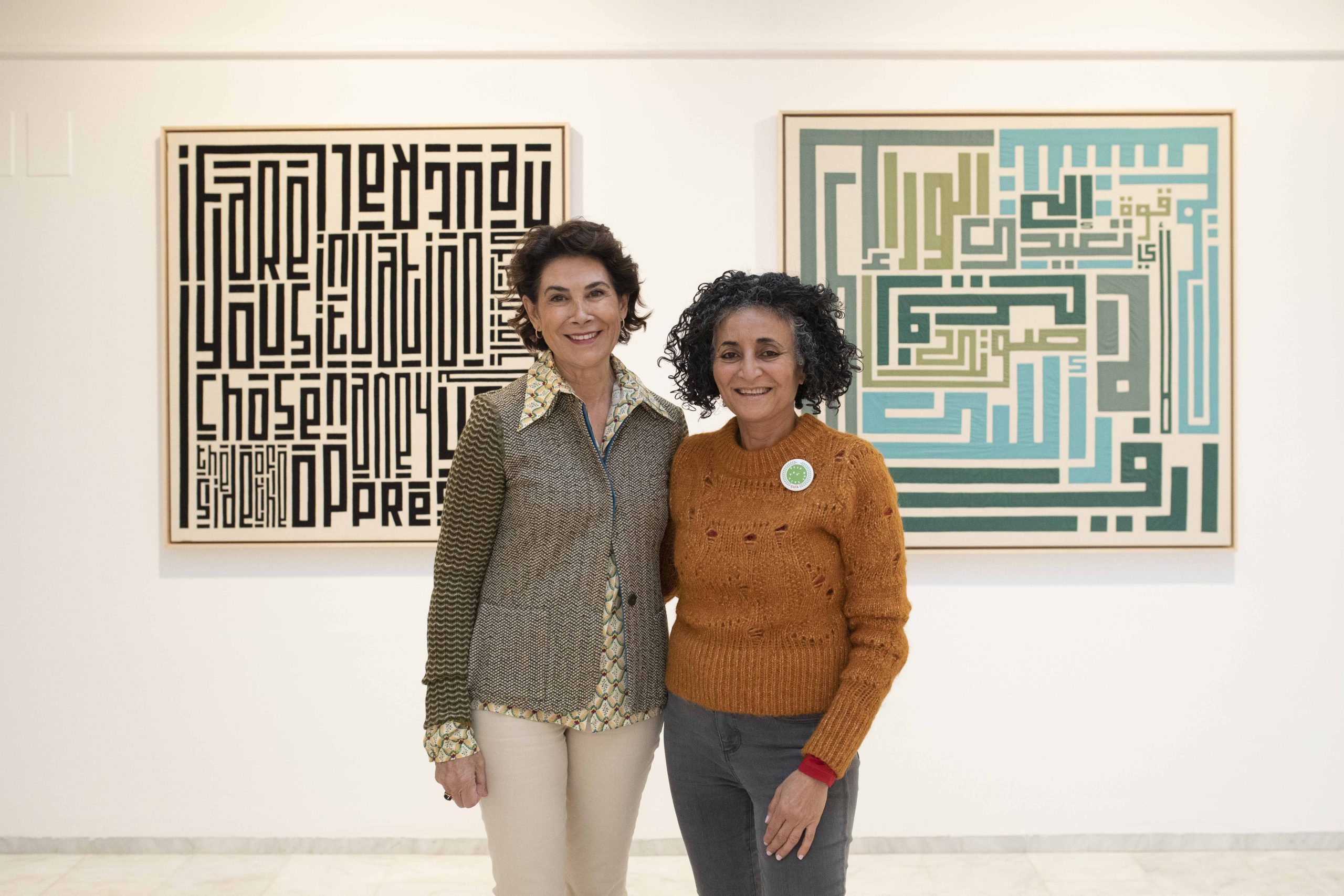 LA GALERÍA ANA SERRATOSA PRESENTA A GHADA AMER EN TRES ESPACIOS EN ...