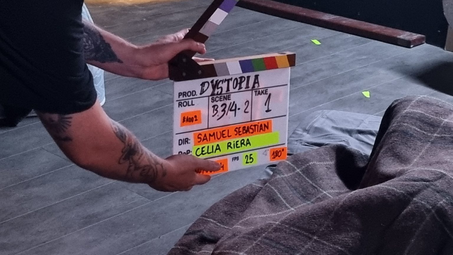 SAMUEL SEBASTIÁN RUEDA EN VALÈNCIA “DISTOPIA”, UNA DURA FÁBULA URBANA ...