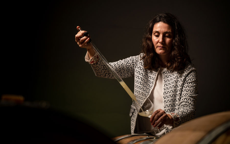 ENTREVISTA A SARA ROMAN, ENÓLOGA DE CASTELO DE MEDINA D.O. RUEDA ...